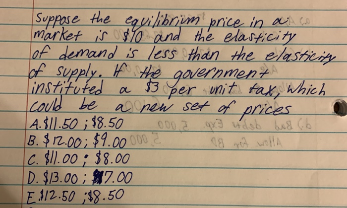 Solved CAN SOME HELP ANSWER AND EXPLAIN THIS MICROECON | Chegg.com
