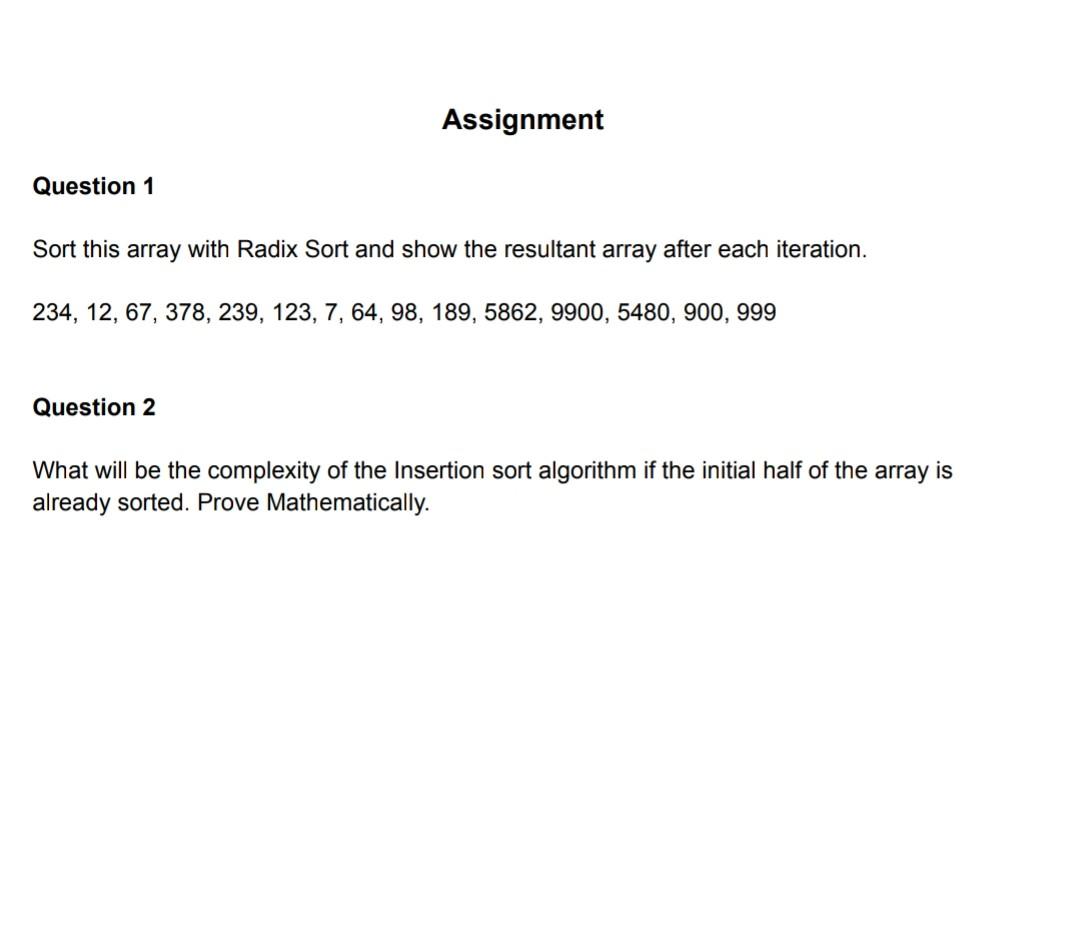 Solved Please Solve These Questions Course Name Analysis Of 7327