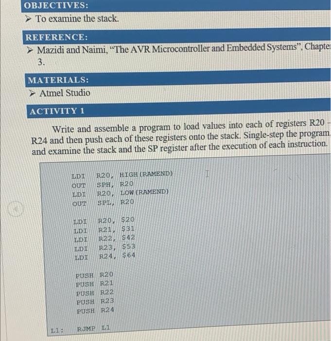Solved Do in Microchip. Correct and complete work and | Chegg.com