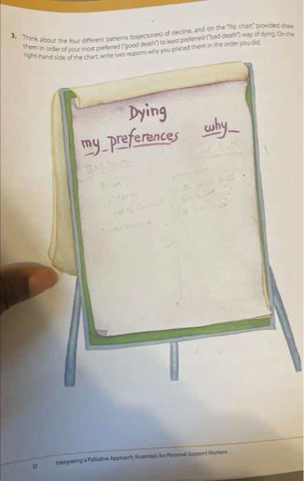 Solved 3. Think about the four different patterns | Chegg.com