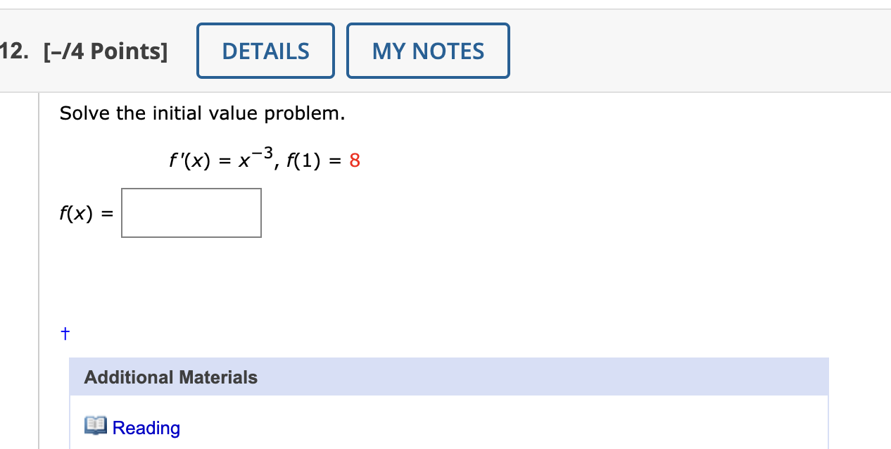 Solved Solve the initial value problem.Solve the initial | Chegg.com
