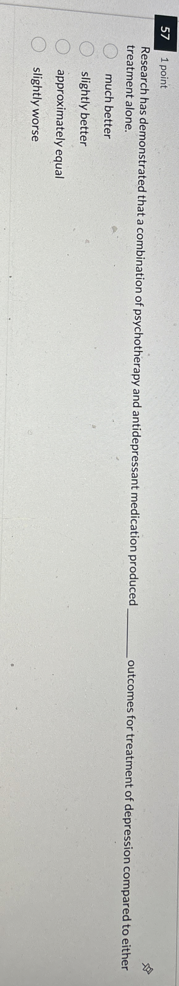 Solved 571 ﻿pointResearch has demonstrated that a | Chegg.com