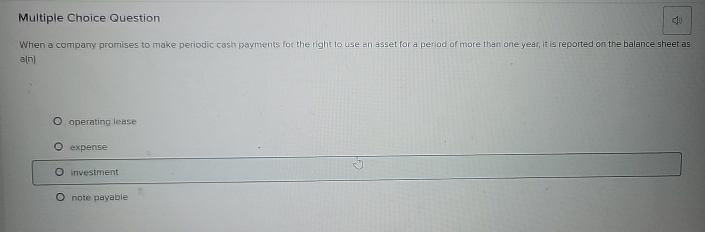 Solved Multiple Choice QuestionWhen a company promises to | Chegg.com