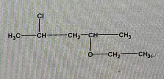 Solved ci H2C=CHCH2-CH- H3CCH- -CH3 --CH2 - -CH3 | Chegg.com