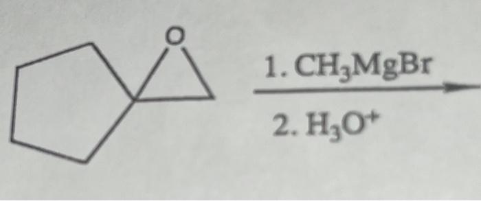 Solved 2. H3O+CH3MgBr | Chegg.com