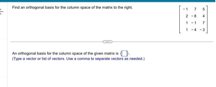 Solved solve linear algebra hw, there will be 3 answers | Chegg.com
