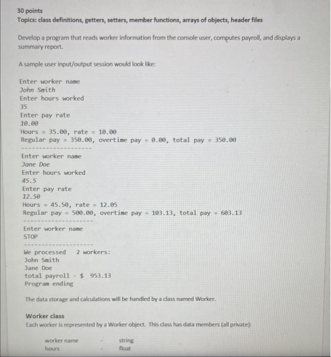 Solved In C And Also Use Hpp File Cpp File And The Main 