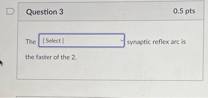 Solved Match the reflex to the action. Jaw jerk Which of | Chegg.com
