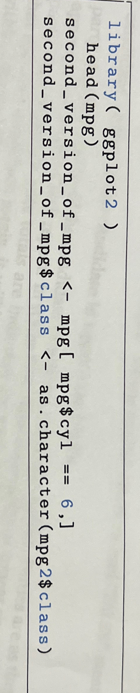 Solved Something wrong in this R code can you correct it | Chegg.com