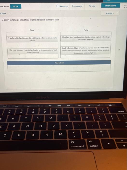 Solved went Score: 37.2% Resources Give Up! Check Answer 29 | Chegg.com