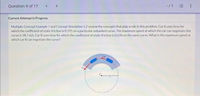Solved Multiple Concept Example 7 and Concept Simulation 5.2 | Chegg.com