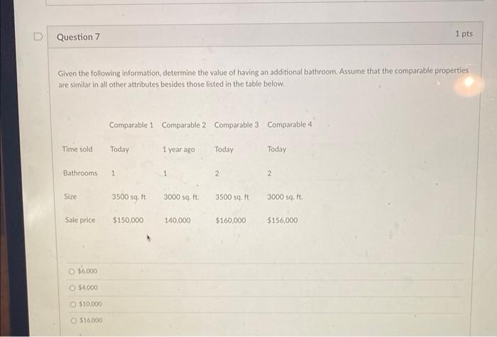 Solved Given the following information, determine the value | Chegg.com