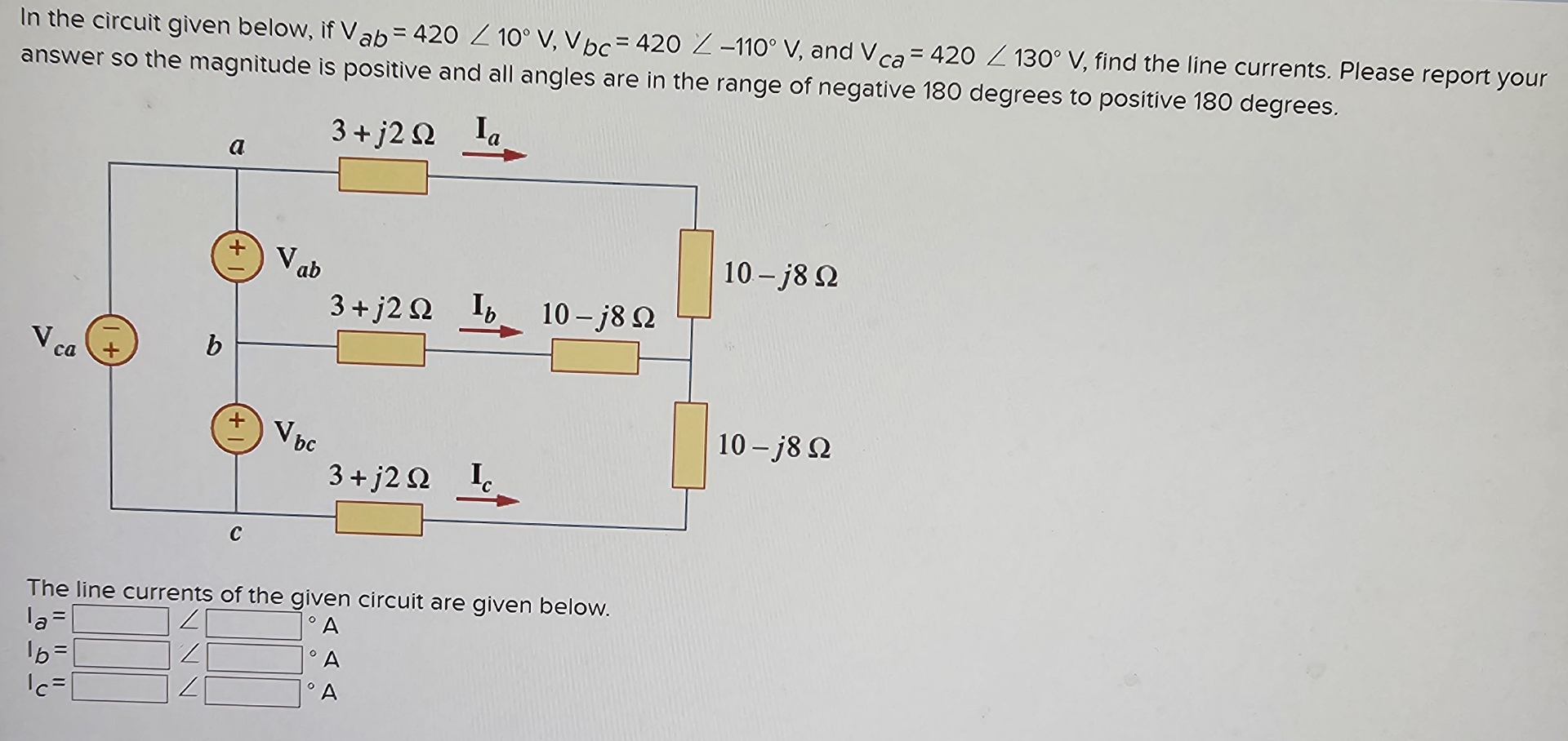 Solved In the circuit given below, if | Chegg.com
