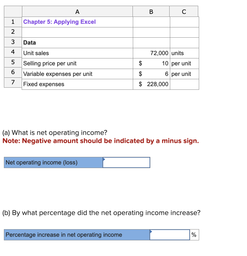 Solved Required informationChapter 5: Applying Excel | Chegg.com