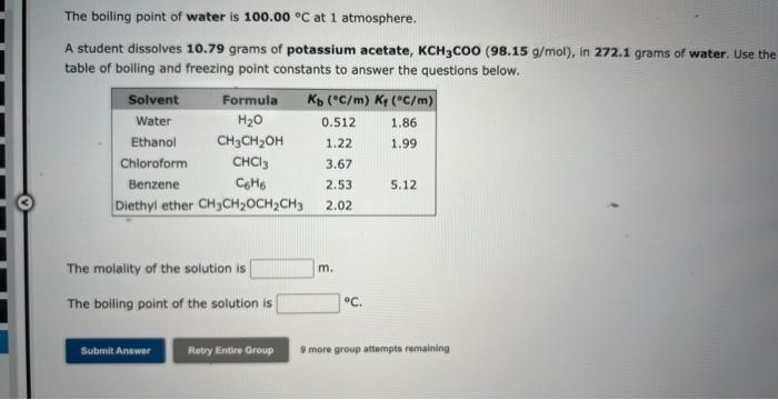 Solved The nonvolatile, nonelectrolyte glucose, | Chegg.com