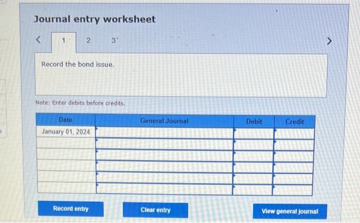 Solved Required information Exercise 9-11 (Algo) Record | Chegg.com