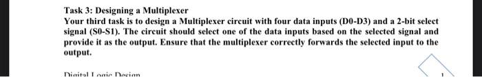 Solved Digital Logic Design!!Please help me solve the | Chegg.com