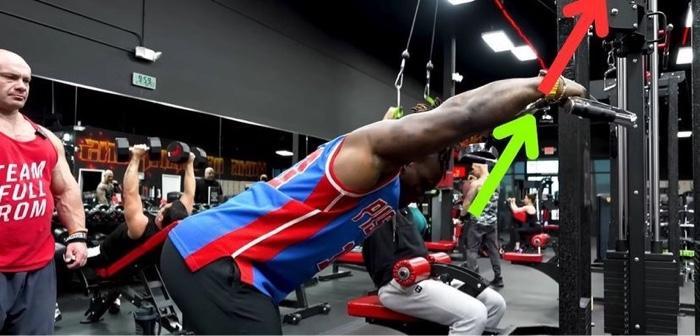 Solved The exercise in the picture is a lat prayer below are | Chegg.com