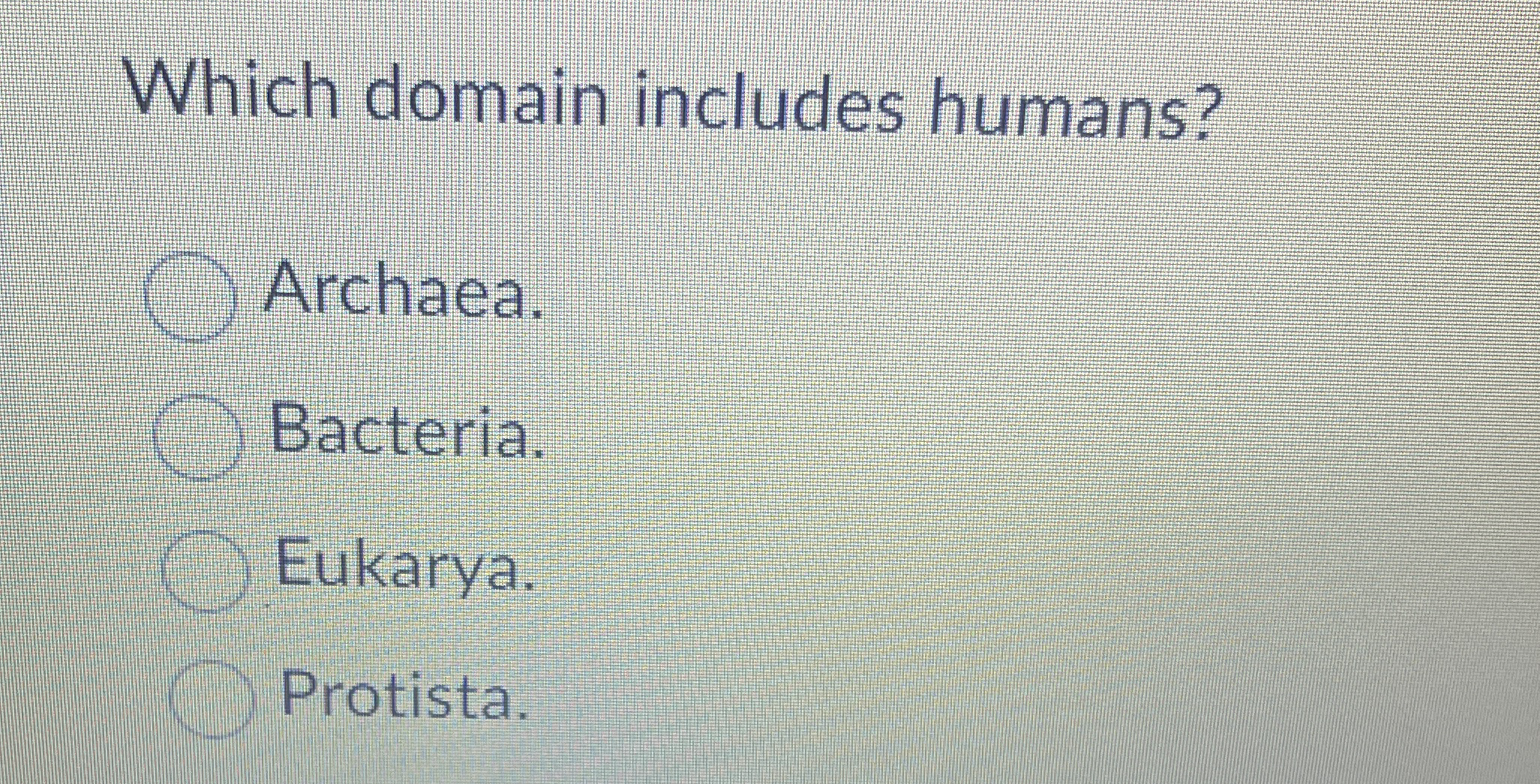 Solved Which domain includes | Chegg.com