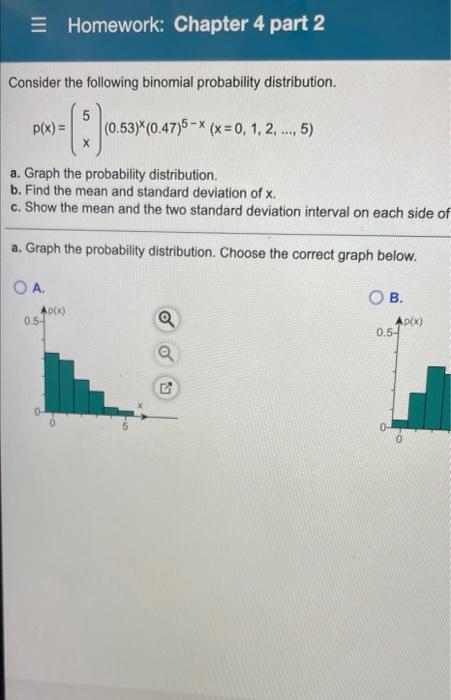 Solved E Homework: Chapter 4 part 2 Consider the following | Chegg.com