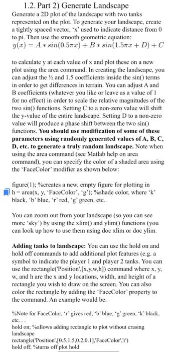 Solved Mathlab Code 