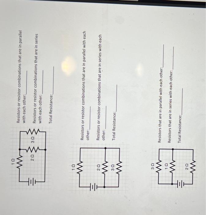 Solved Finding Total Resistance Adding up the total | Chegg.com