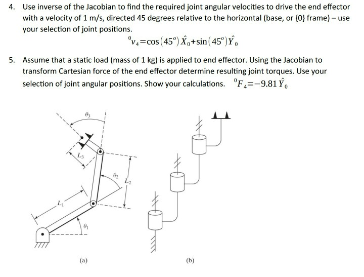 Solved 4. Use inverse of the Jacobian to find the required | Chegg.com