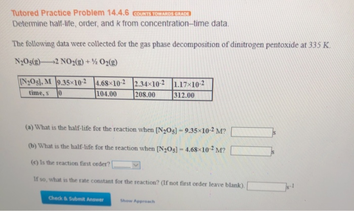 Solved Tutored Practice Problem 14.4.6 COUNTS TOWARDS GRADE | Chegg.com
