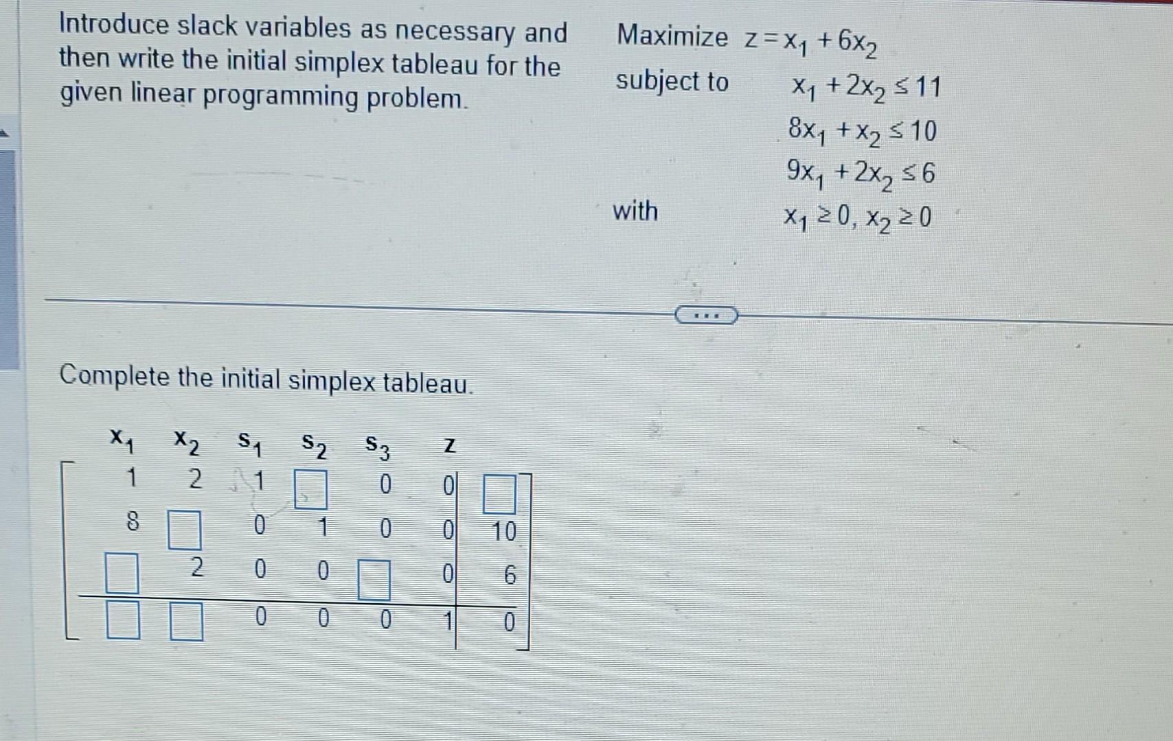 Solved Find the solutions that can be read from the simplex | Chegg.com