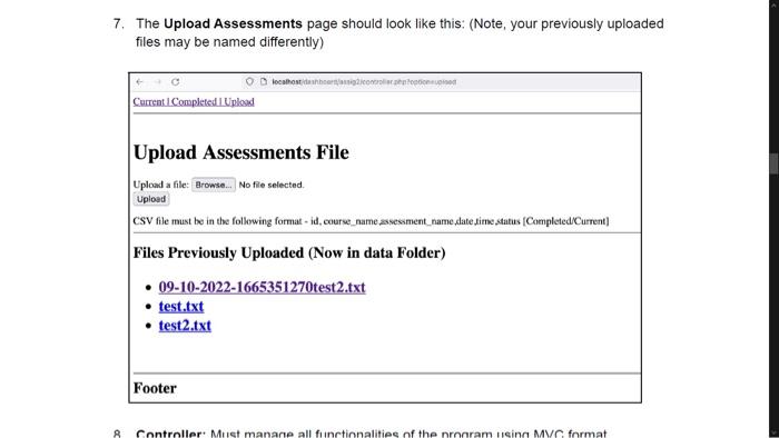 Solved - For this assignment, you will create a PHP | Chegg.com