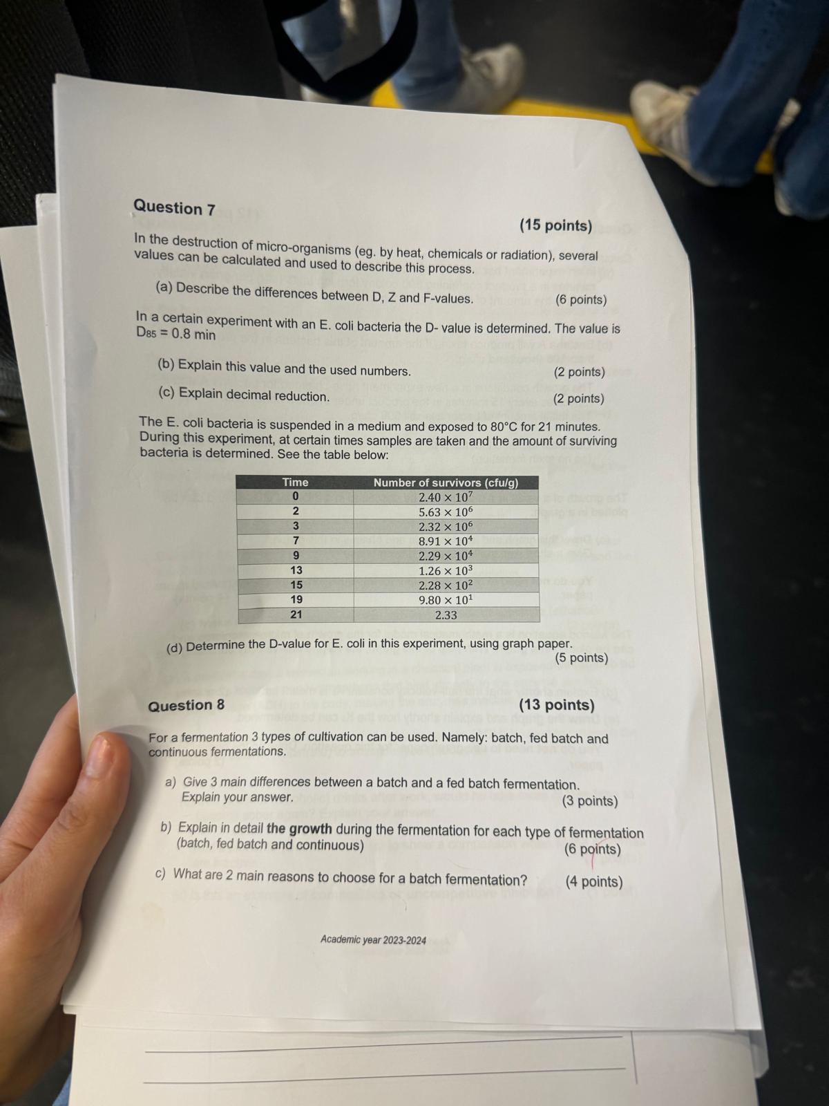 Solved Question 7 ﻿& 8please help answer these questions, | Chegg.com