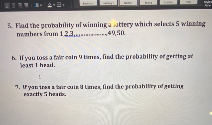 Solved 1. You are taking a 20 question multiple choice test. | Chegg.com