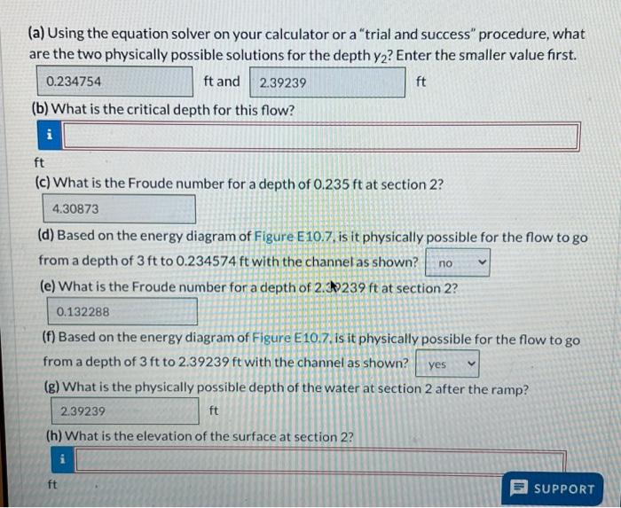 Solved Water flows in a 18-ft-wide rectangular channel with | Chegg.com