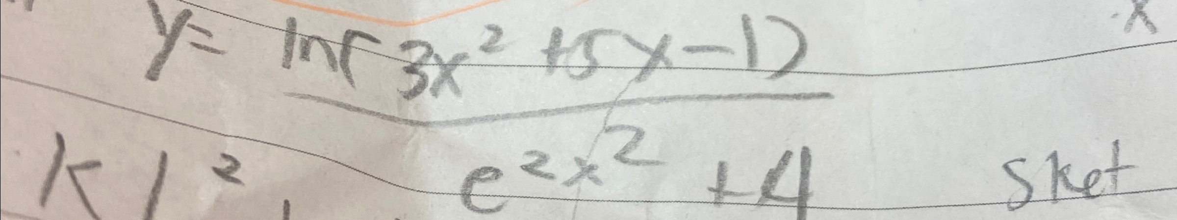 solve using differentiation | Chegg.com