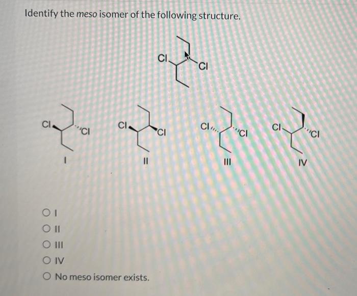 Solved Which structure is a diastereomer of the following | Chegg.com