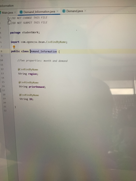 Solved Question 1 Make the following additions/modifications | Chegg.com