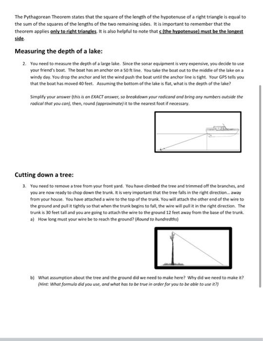 Solved Distance and Midpoint Formulas and the Pythagorean | Chegg.com