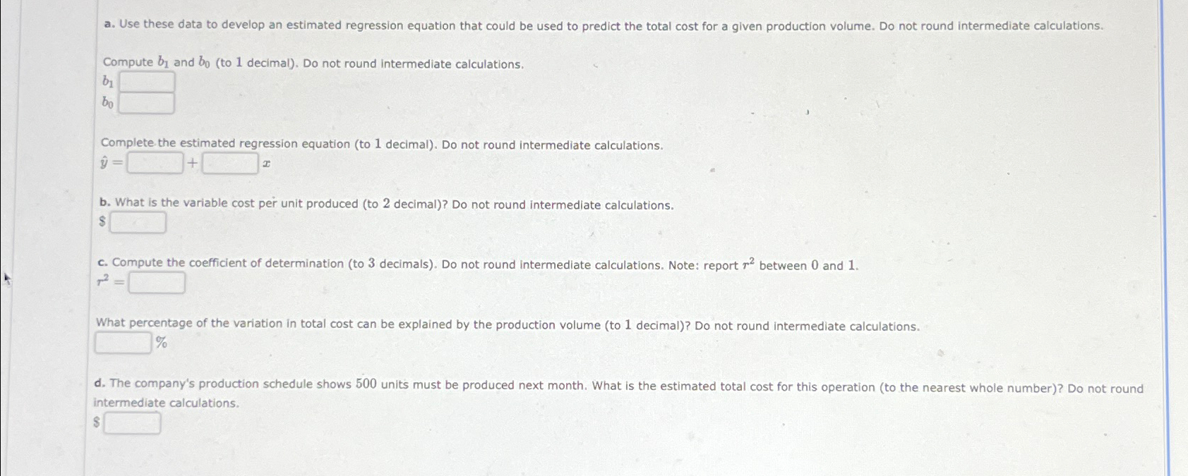 An important application of regression analysis in | Chegg.com