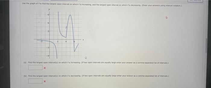 Solved x xThe xy-coordinate plane is given. The curve with 2 | Chegg.com