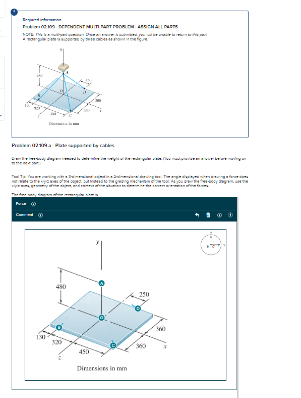 Solved Required informationProblem 02109 - ﻿DEPENDENT | Chegg.com