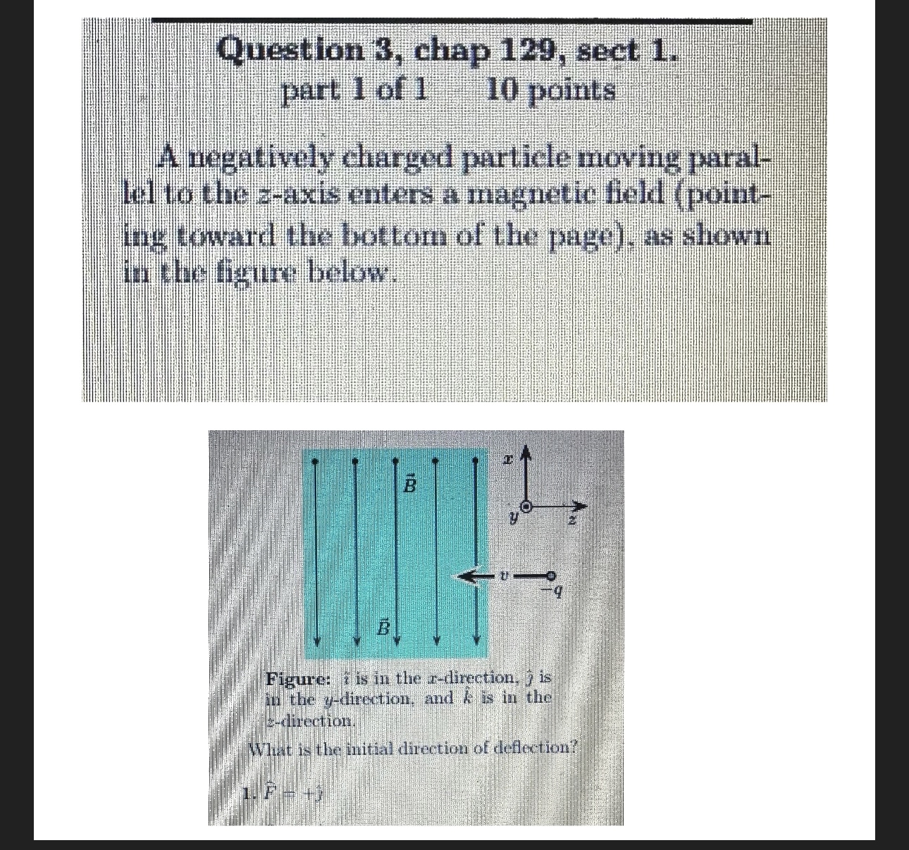 Solved Question 3, ﻿chap 129, ﻿sect 1.part 1 ﻿of 110 | Chegg.com