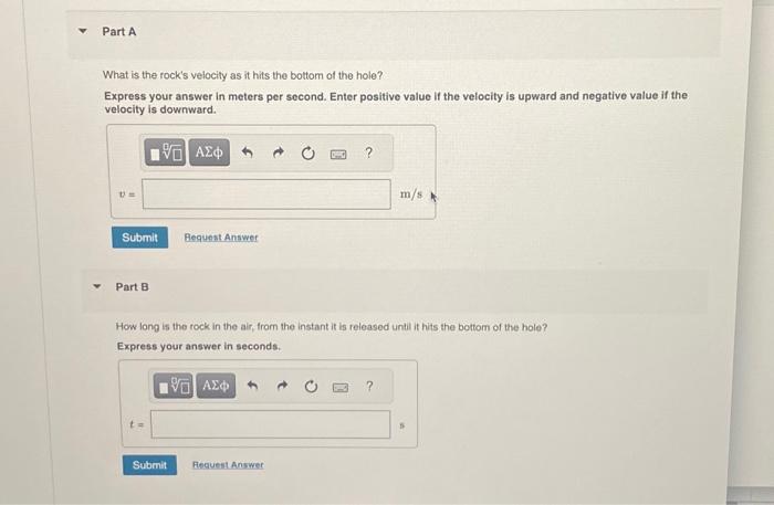 Solved A rock is tossed straight up with a speed of 25 m/s. | Chegg.com