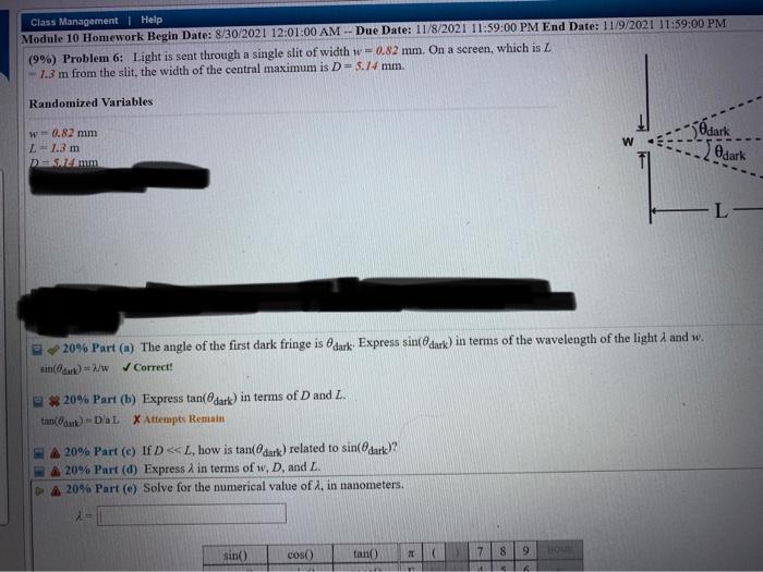Solved Class Management | Help Module 10 Homework Begin | Chegg.com
