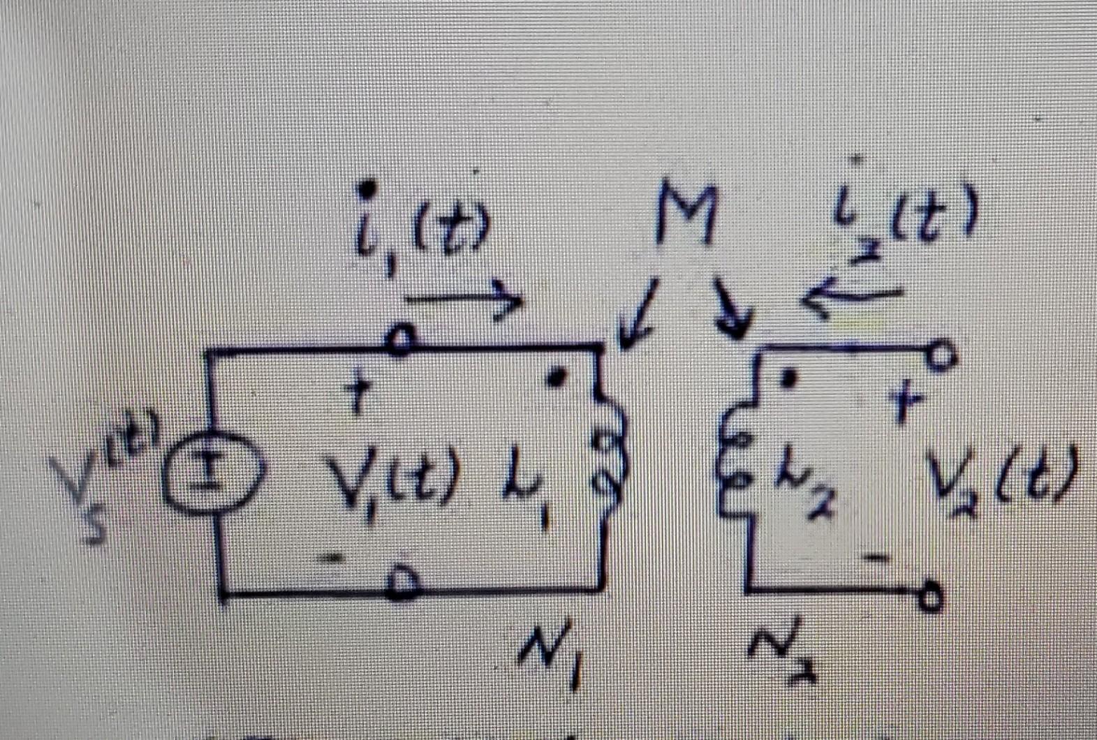 Solved Consider the following transformer circuit (see | Chegg.com Solved Consider the following transformer circuit (see | Chegg.com