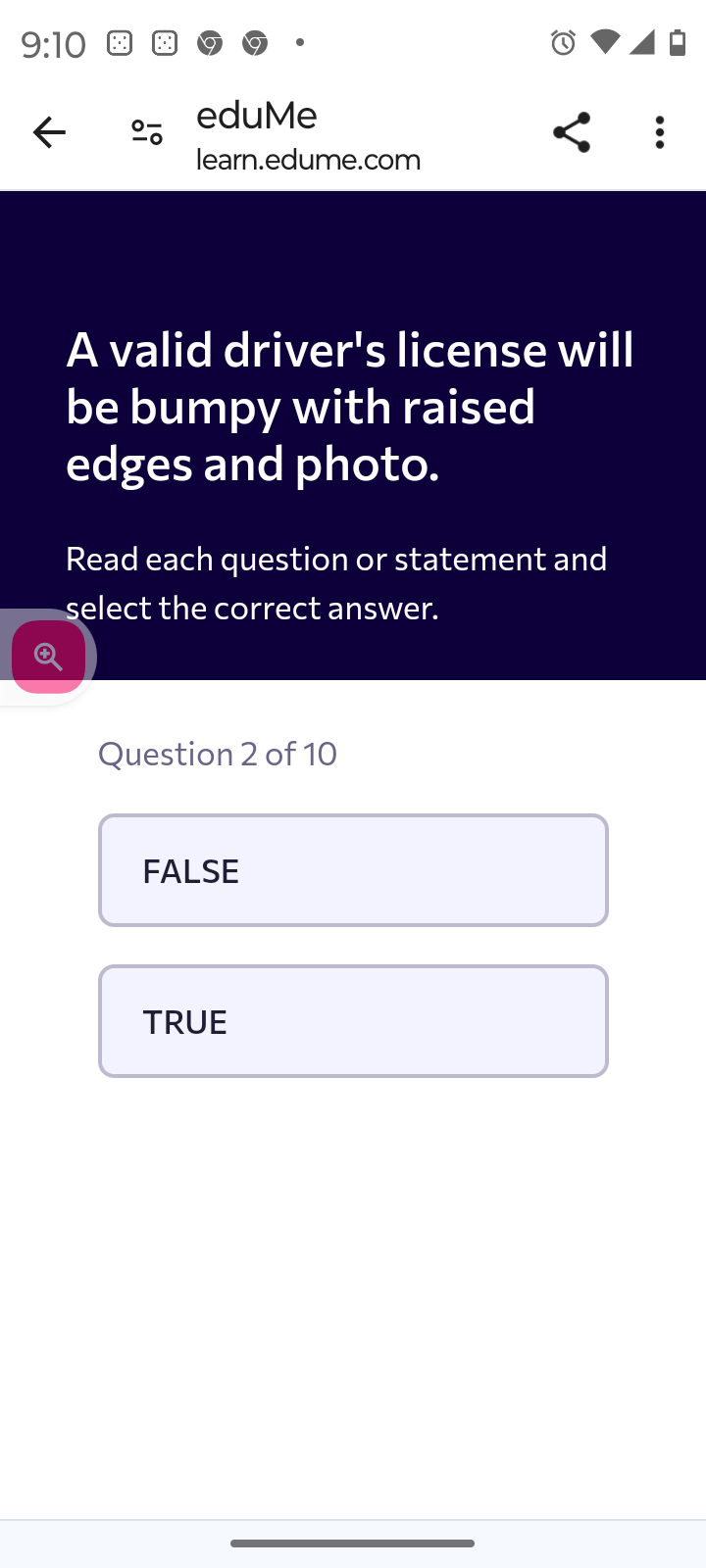 Solved A valid driver's license willbe bumpy with | Chegg.com