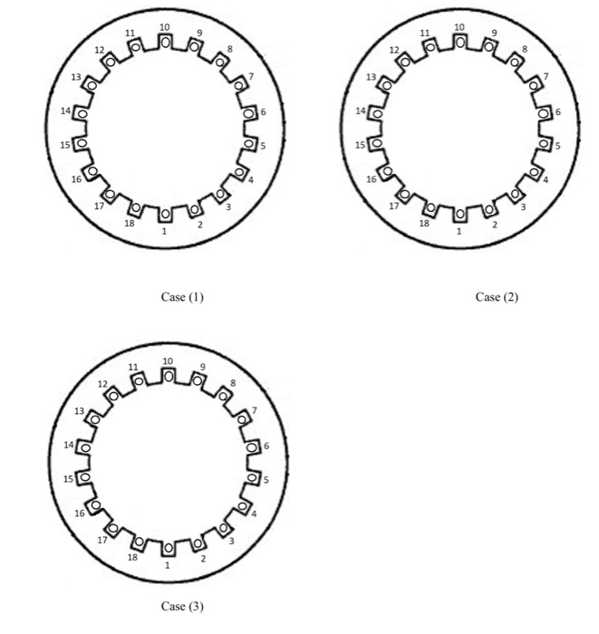 4) For a 6-pole electric machine a) draw/determine | Chegg.com
