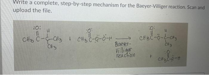 Solved Write a complete, step-by-step mechanism for the | Chegg.com