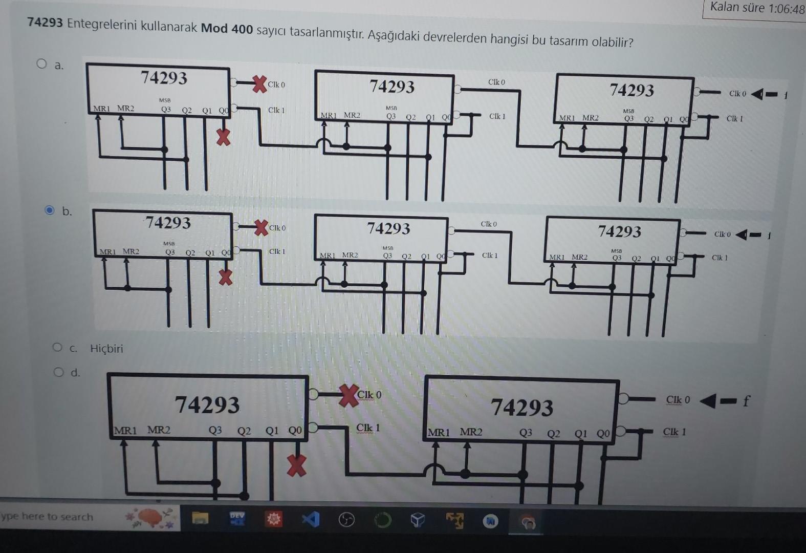 74293 Entegrelerini kullanarak Mod 400 sayıcı | Chegg.com