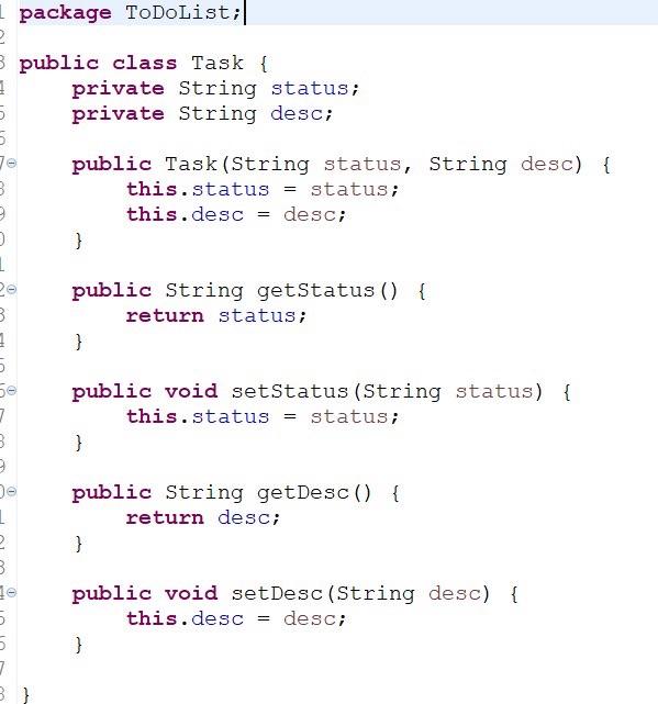 Solved make uml case diagram based on the code below(to do | Chegg.com