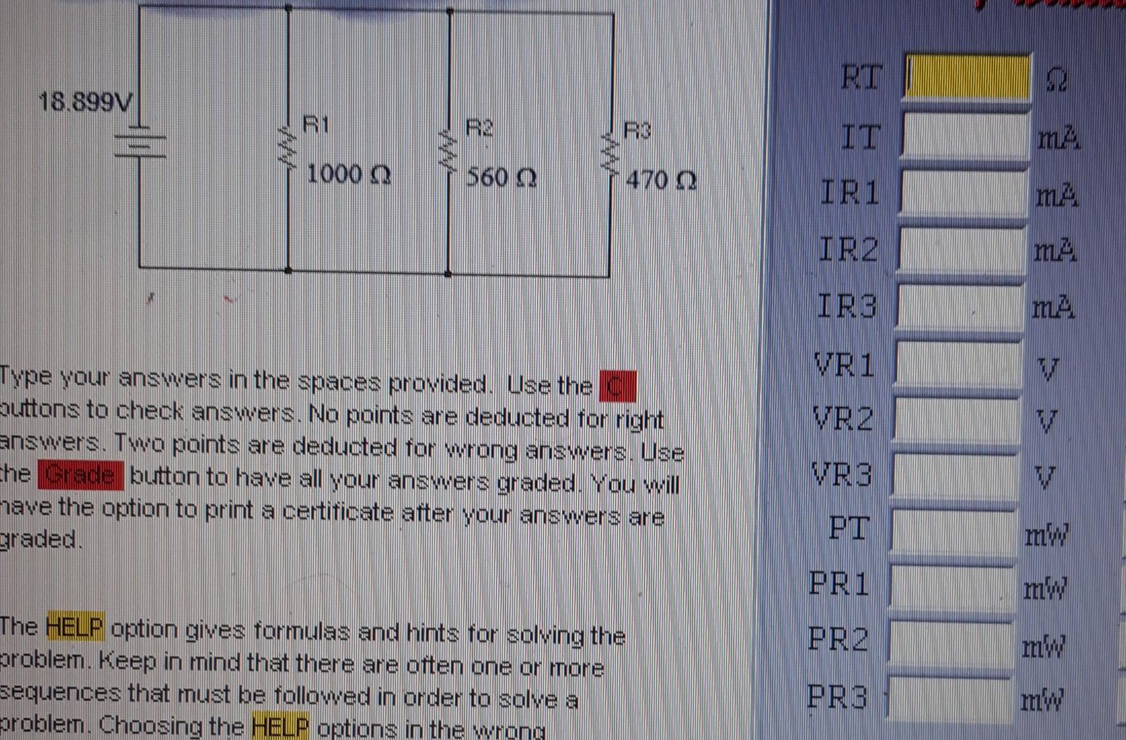 Solved Type your answers in the spaces provided. Use the | Chegg.com